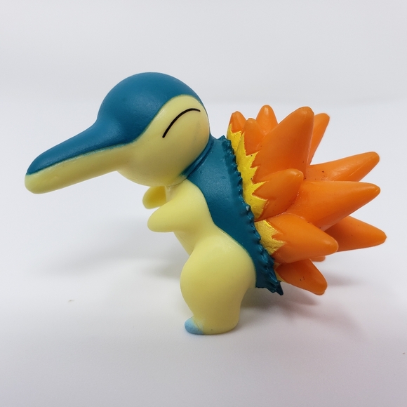 Toys | Pokemon Wicked Cool Toys Cyndaquil Toy Figures | Poshmark